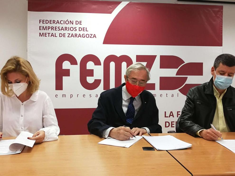 Así es el nuevo convenio del comercio del metal en Zaragoza