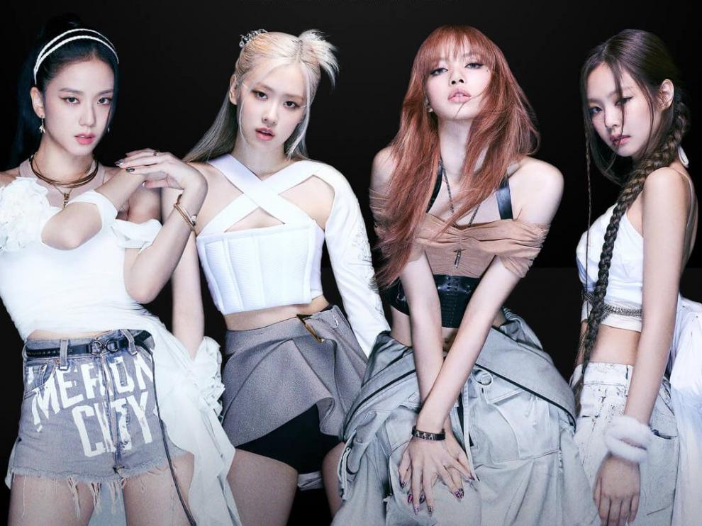 Blackpink busca coronarse con 'Born pink', su segundo álbum de estudio