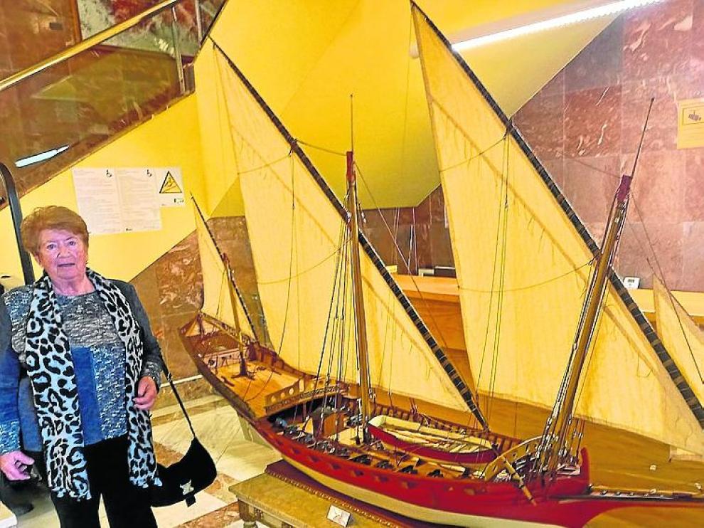 Nueve barcos echan el ancla en la Subdelegación del Gobierno de Teruel