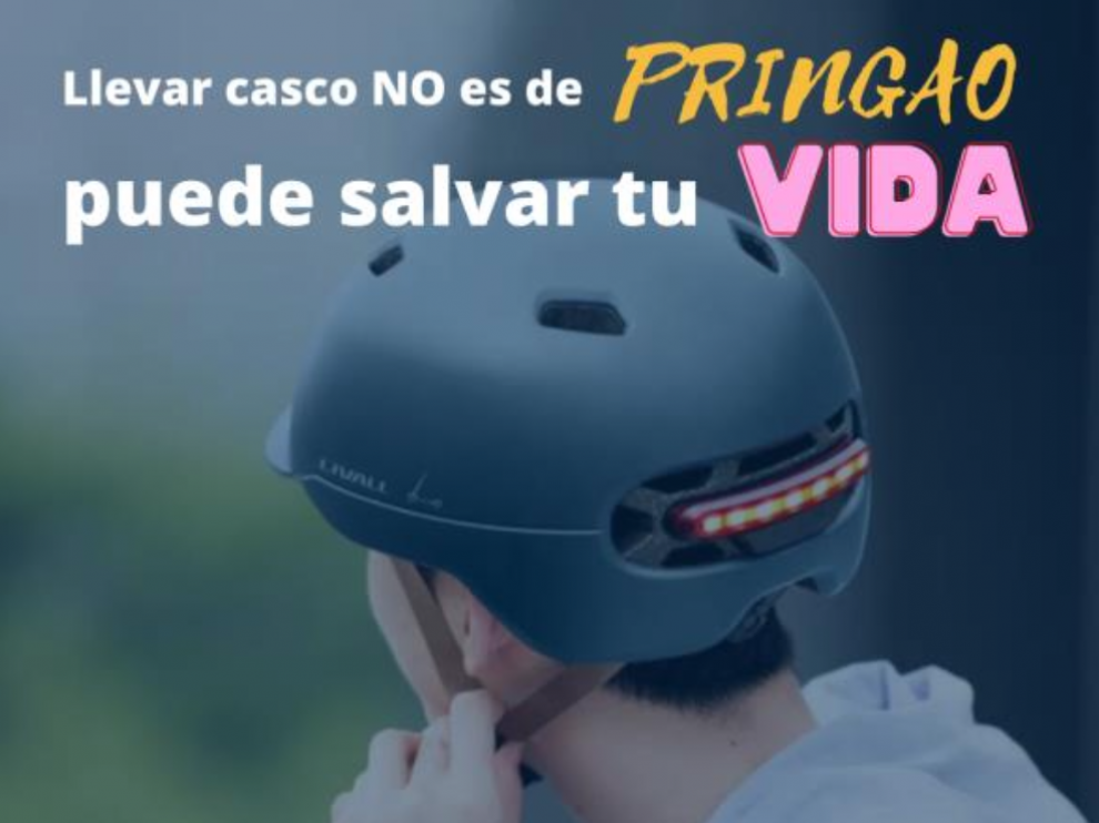 La empresa aragonesa Azurea e-mobility lanza la campaña 'Llevar casco ...