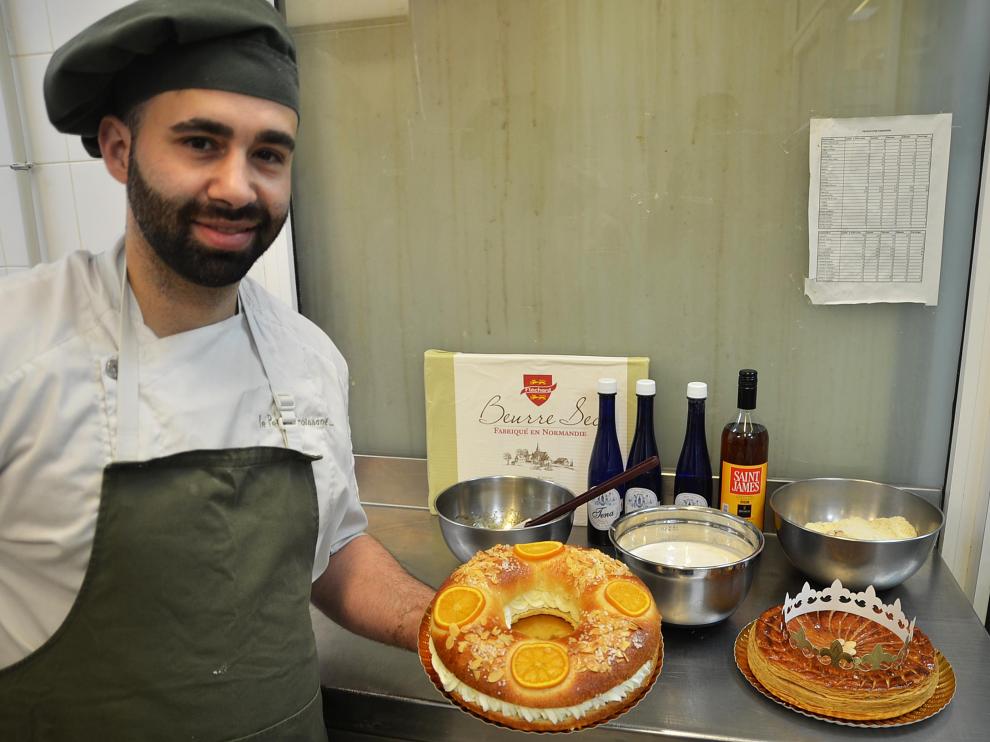 “Si quieres comer un roscón de Reyes de calidad, casi mejor por encargo”