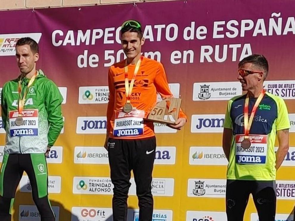 El atletismo aragonés toca el oro, la plata y el bronce en un gran fin ...