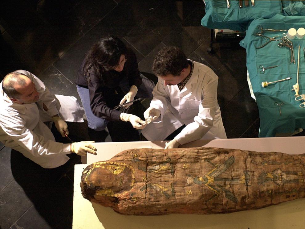 El rostro de las momias