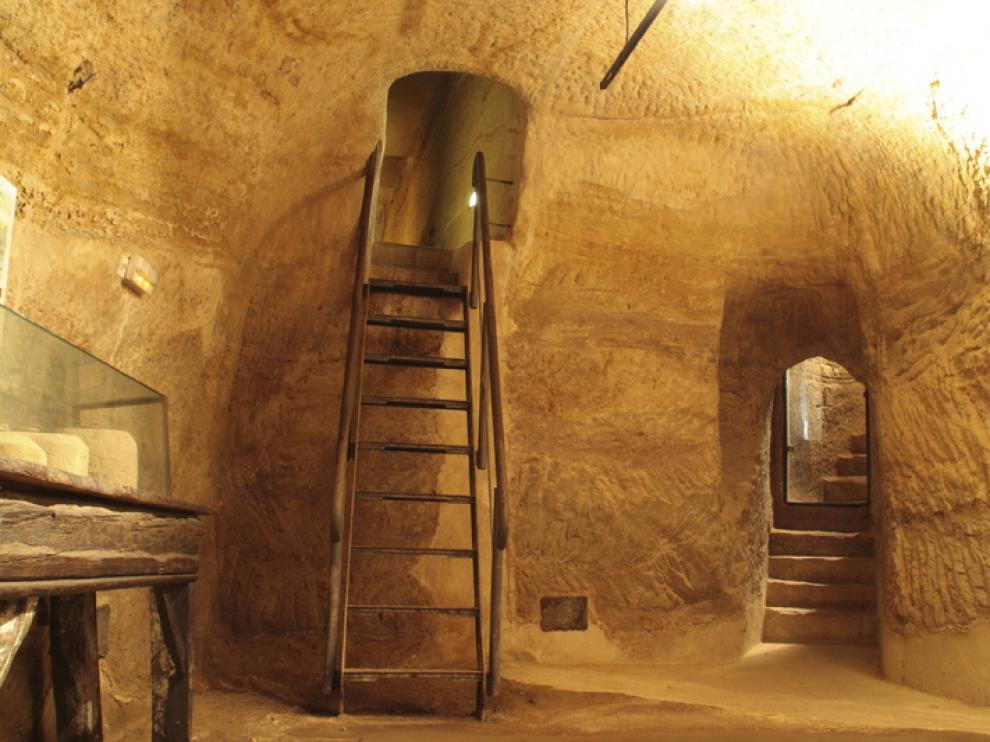 Aventura en los pasadizos de Alcañiz Aventura en los pasadizos de Alcañiz