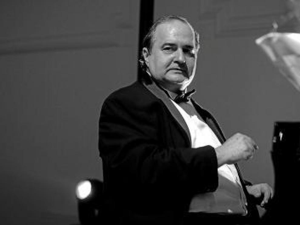 Recital de Jorge Luis Prats en el Auditorio de Zaragoza