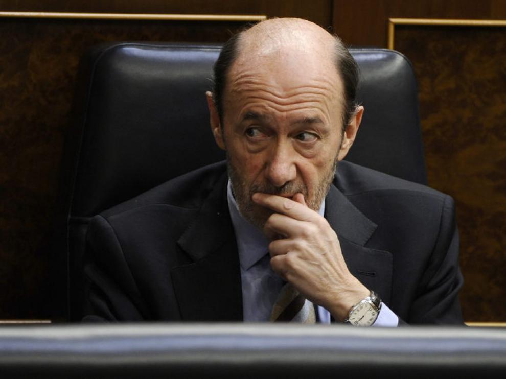 Rubalcaba guarda silencio sobre su futuro