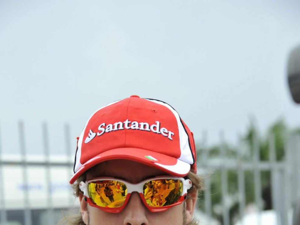 Alonso: «El objetivo en Turquía es el podio»