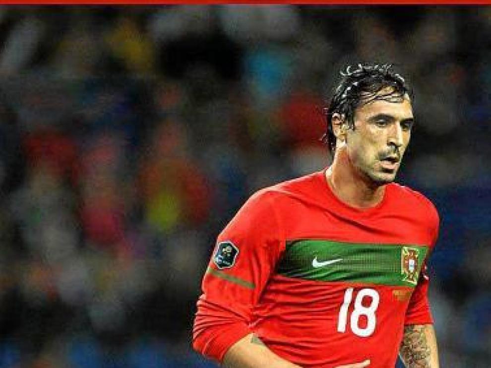 Hugo Almeida: «Sí, me gustaría jugar en el Real Zaragoza»