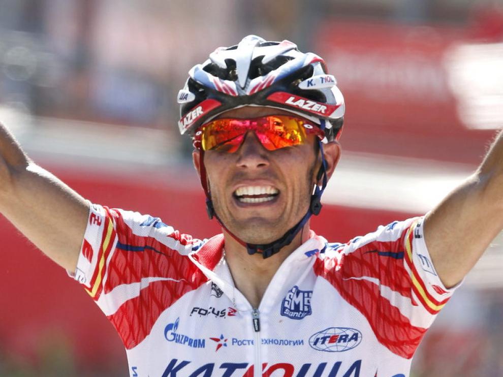 Purito Rodríguez gana la quinta etapa