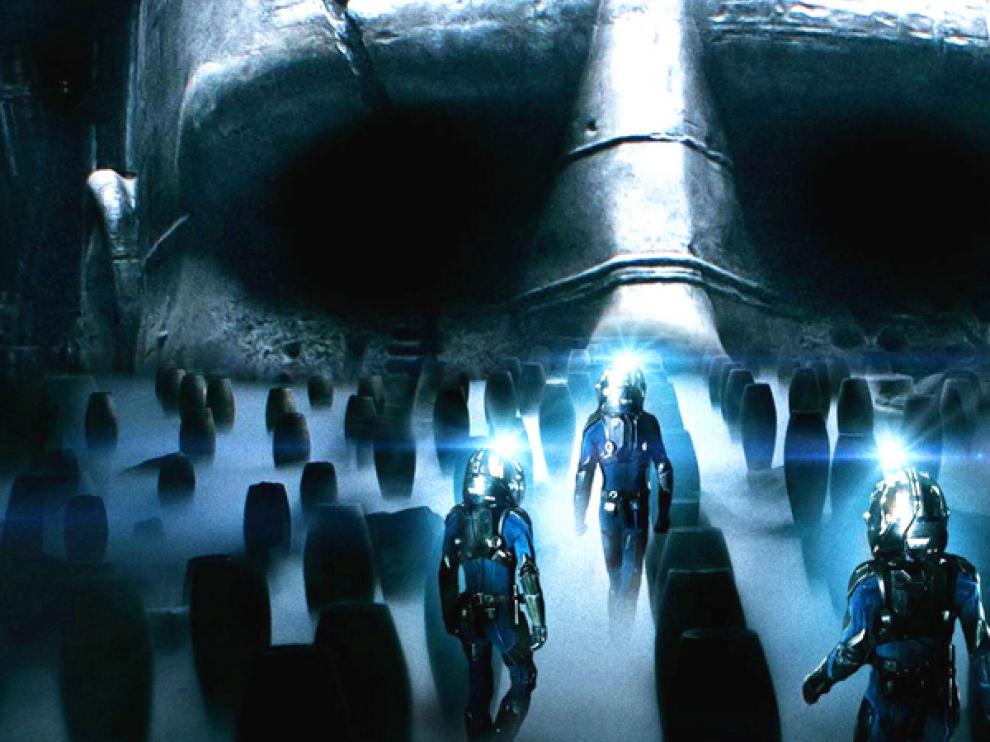 'Prometheus' un viaje para salvar a la raza humana