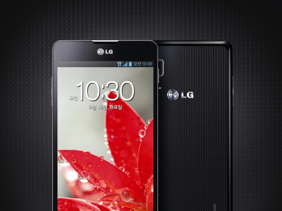LG presenta su nuevo teléfono de gama alta