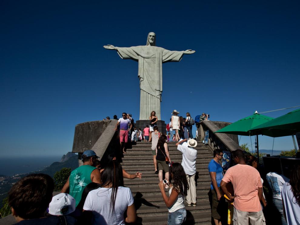 Comienzan obras en el Cristo Redentor de Río