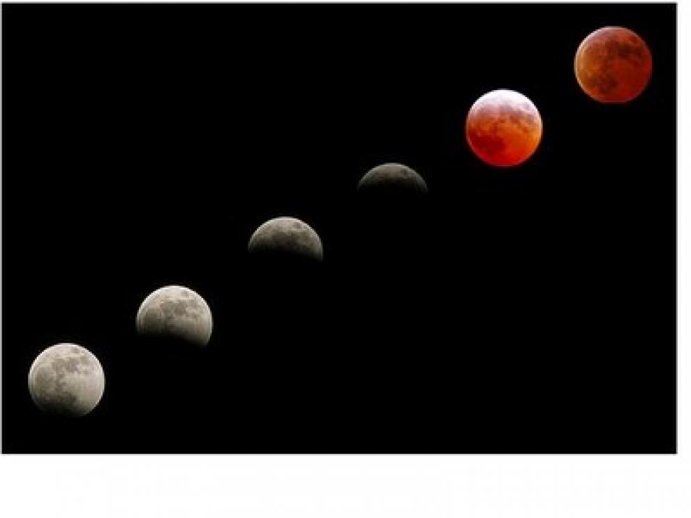 Llega la tétrada de las lunas rojas
