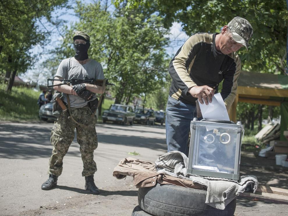 Las Fuerzas Ucranianas Toman El Control De La Ciudad De Krasnoarmeisk