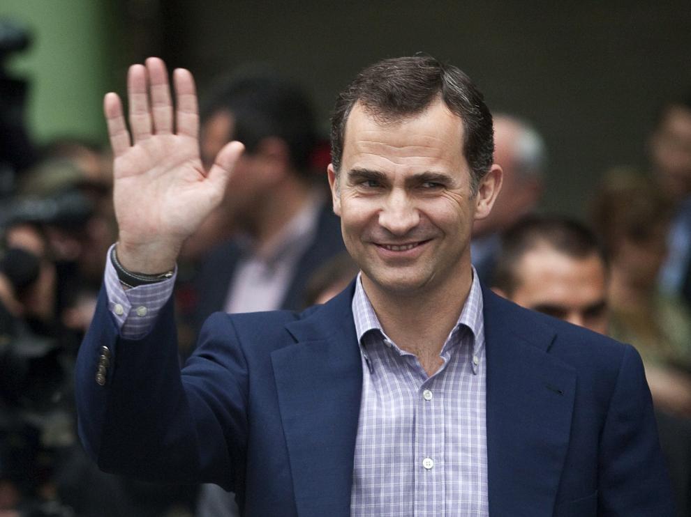 Felipe, una figura impecable