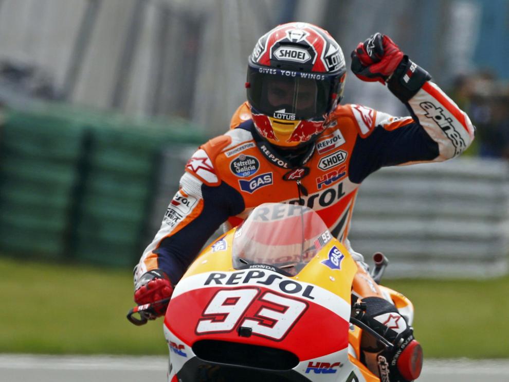 Pedrosa Rossi Y Lorenzo A Por Un Márquez Que Busca Un Nuevo Podio