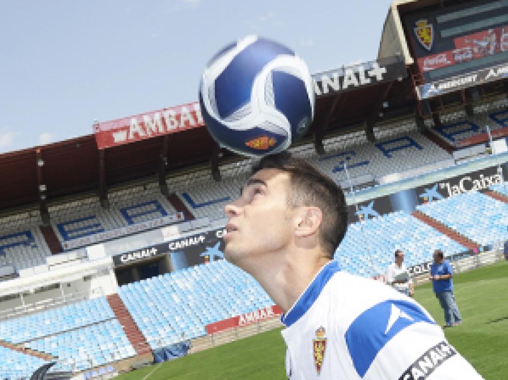 Jaime Romero: "Estoy convencido de llegar a un club grande"