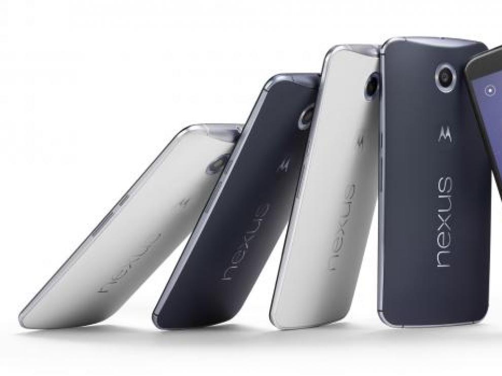 Google presenta el smartphone Nexus 6 y la tablet Nexus 9, sus nuevos ...