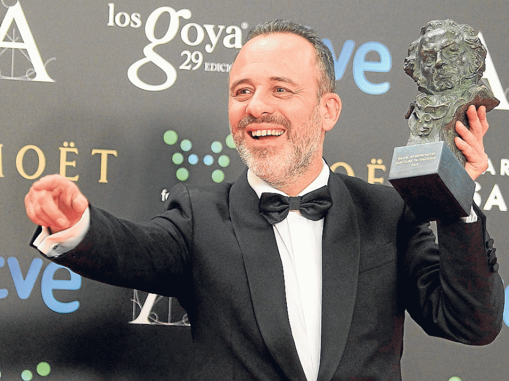 Javier Gutiérrez, último Goya al mejor actor, estará en la gala de los ...