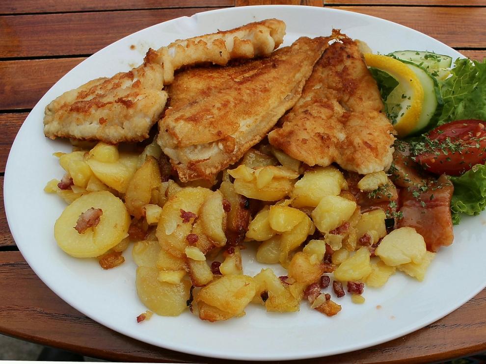 Merluza frita, una de las mejores formas de consumir este pescado ...