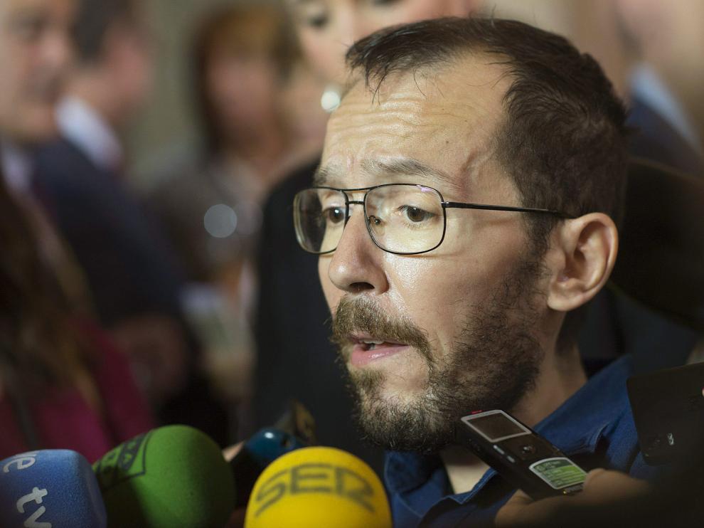 Pablo Echenique dice que en Podemos hay una "única alma" | Elecciones ...