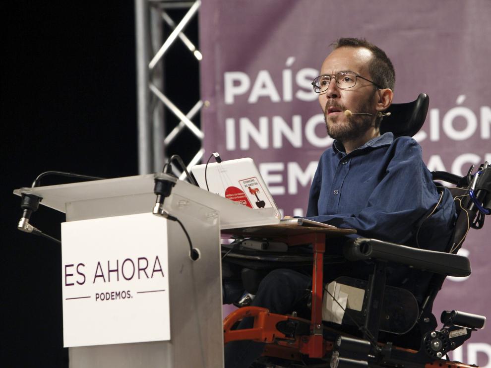 Pablo Echenique pide a "la gente" que "dé una oportunidad al cambio ...