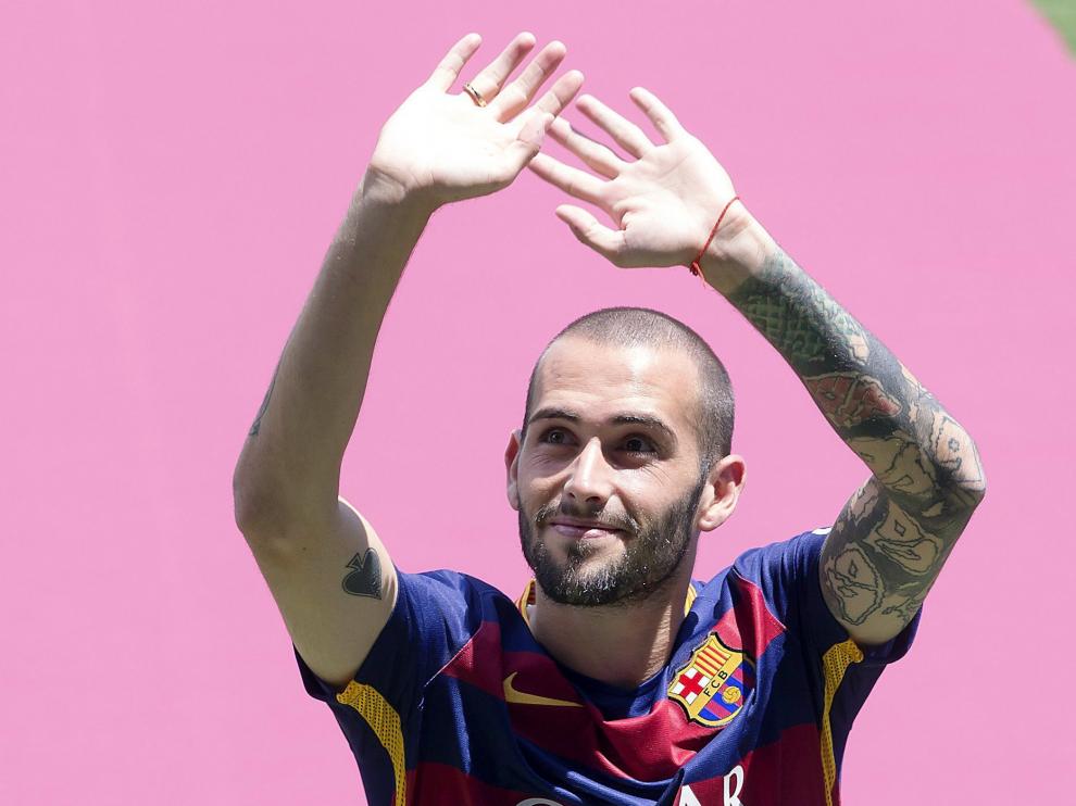 Aleix Vidal: "Para mi no es un inconveniente estar cuatro meses sin jugar"