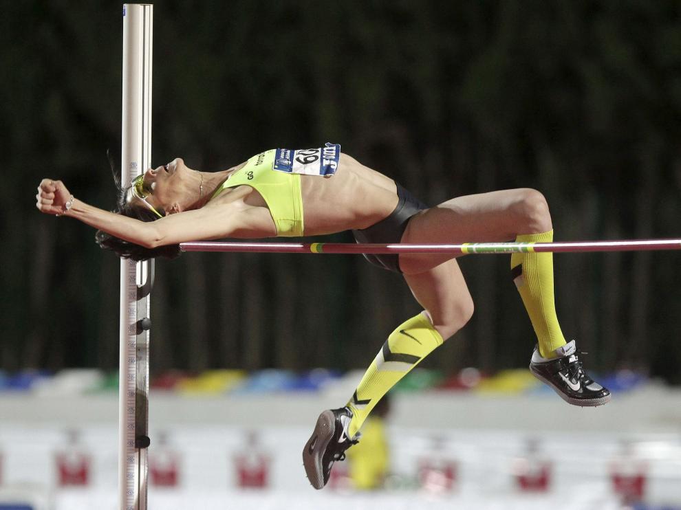 Beitia se corona por undécima vez y rompe el empate con Isabel Mozún ...