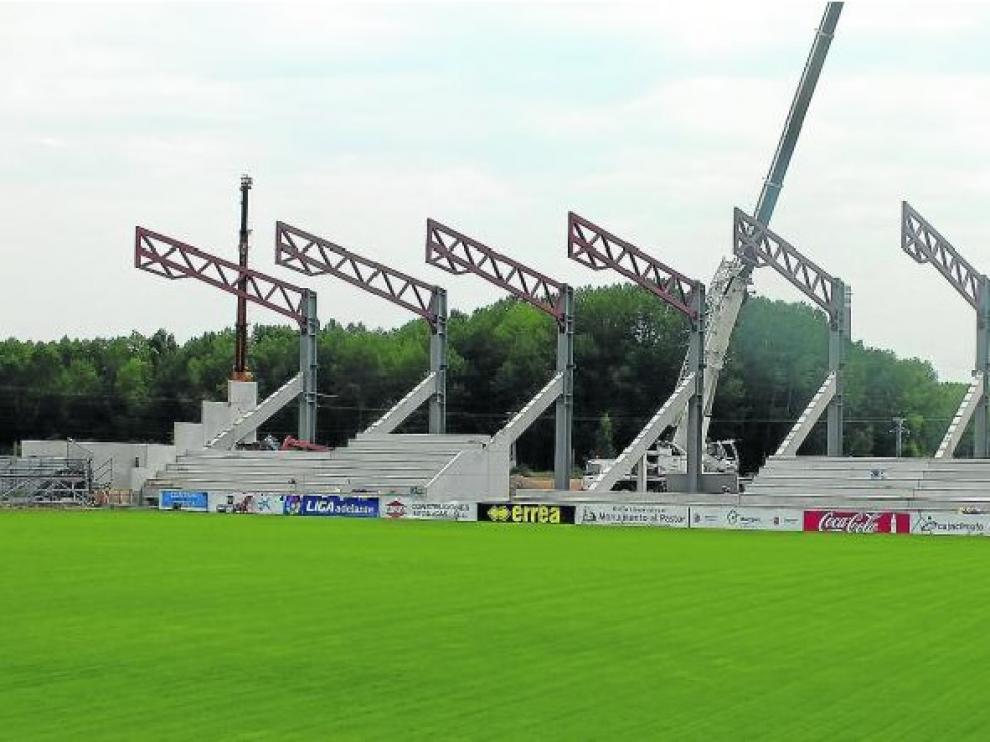 El Zaragoza podría no disputar en Anduva su primer partido de liga ...