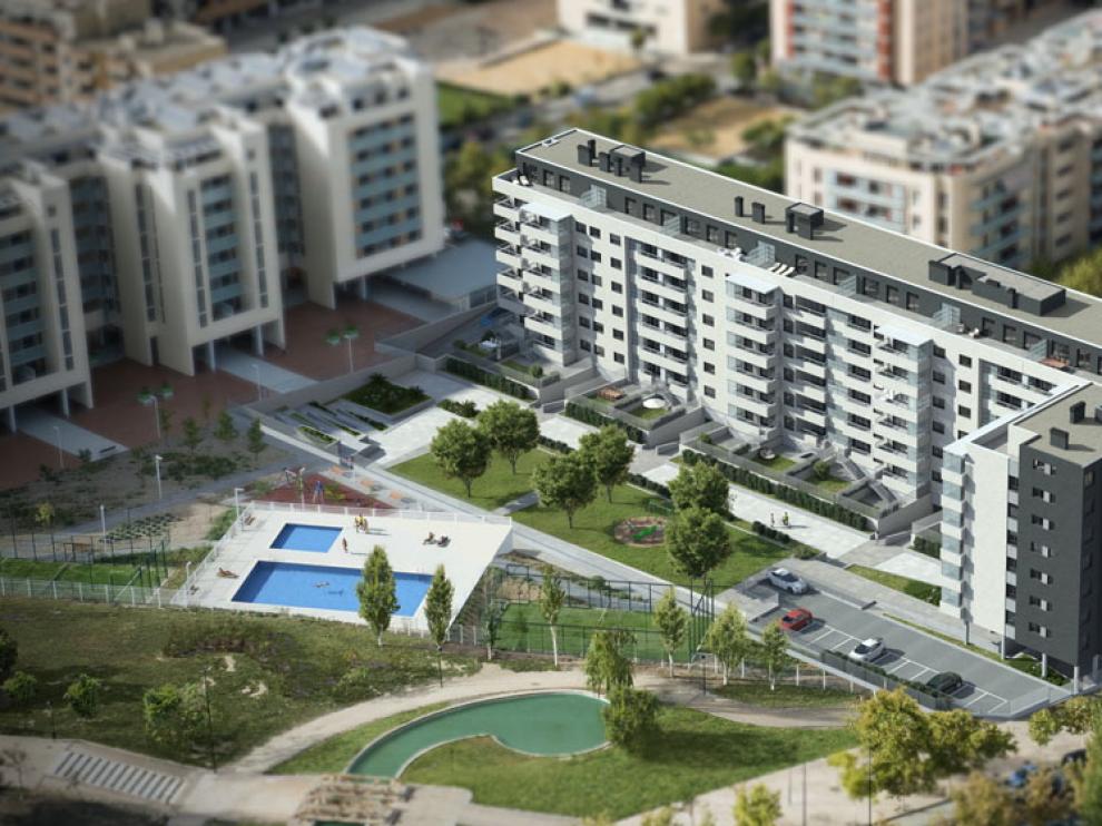 Edificio Miranda: la importancia de una buena orientación | Noticias de Vivir en Miralbueno en ...