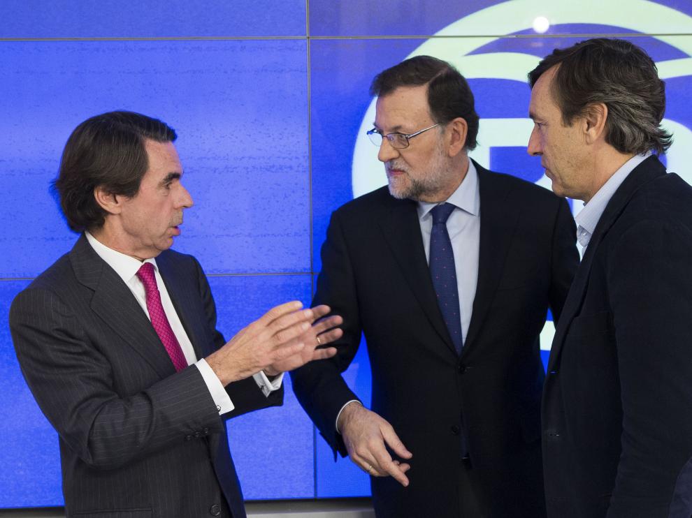 Aznar considera que Podemos es una "amenaza" para la democracia española