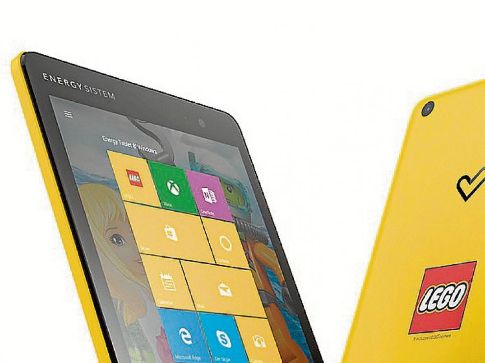 Tableta de lego | Noticias de Tecnología y videojuegos en Heraldo.es