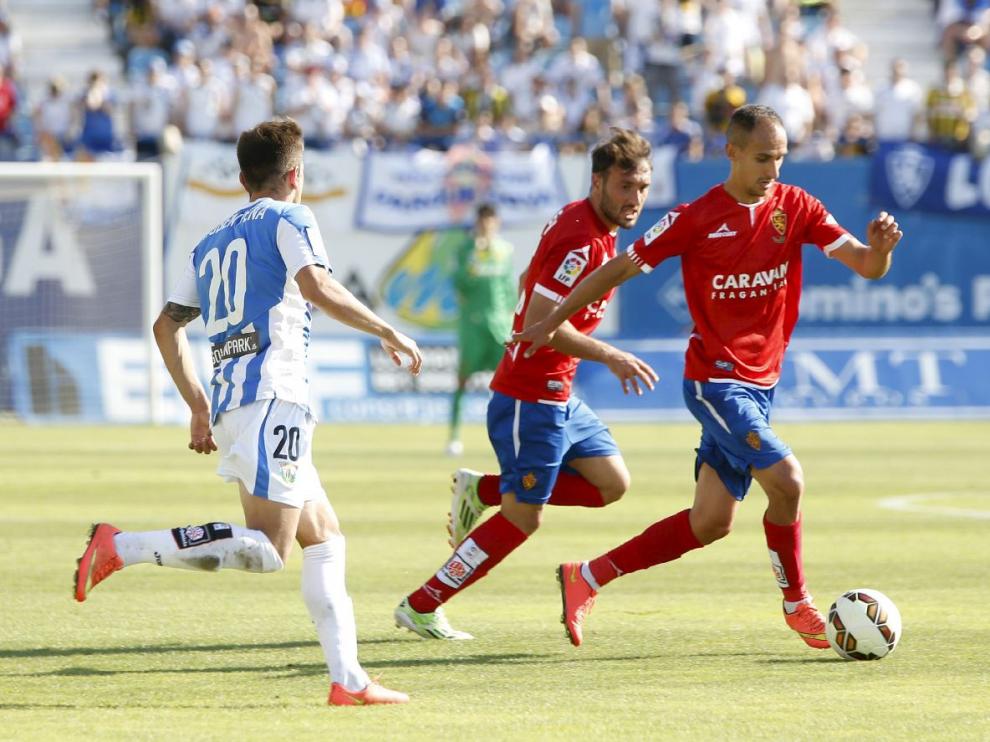 La lección del año pasado en Leganés, lema de cabecera | Noticias de ...