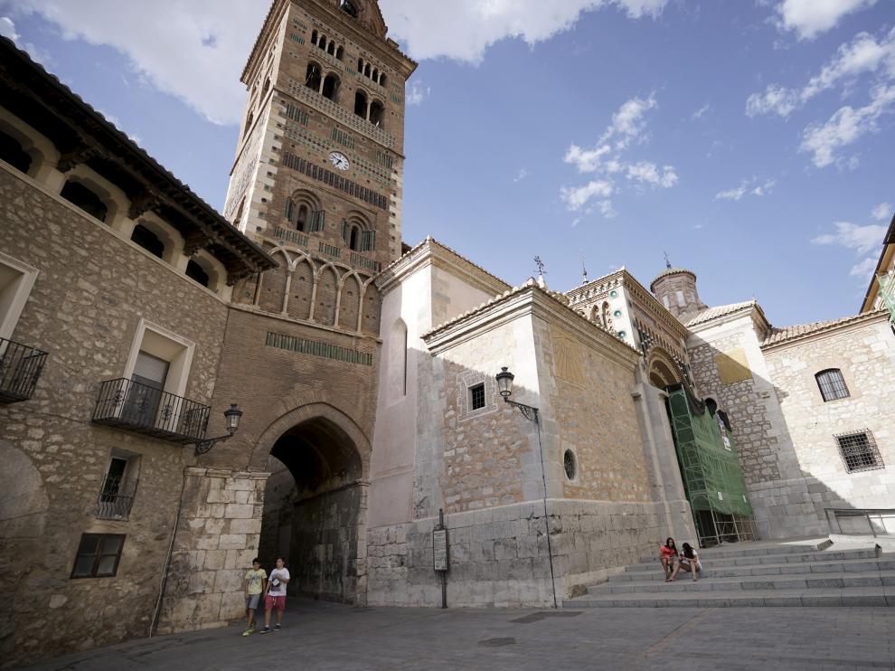 La catedral ya luce su nueva cara | Noticias de TERUEL en Heraldo.es