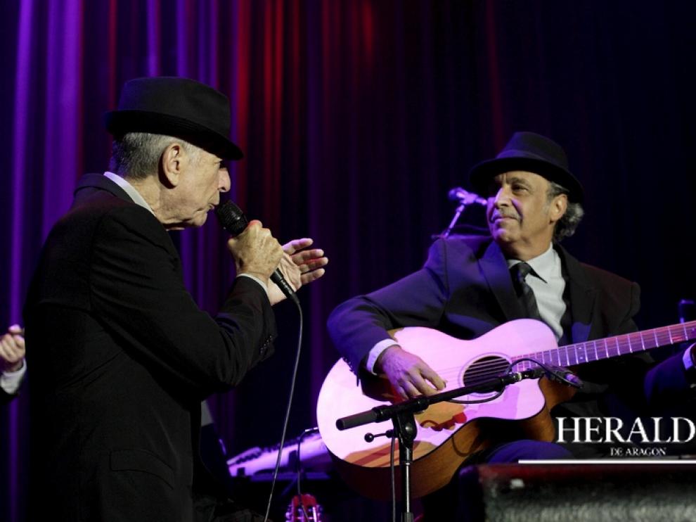 Javier Mas, el guitarrista zaragozano que acompañó a Cohen | Noticias ...