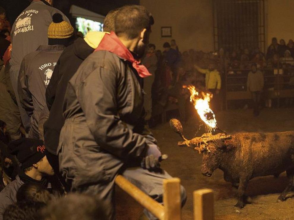 Tenso Toro Jubilo que de nuevo luce en Medinaceli | Noticias de en ...