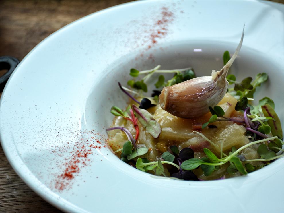 Receta de cardo con pistachos y lacón | Recetas en Heraldo.es