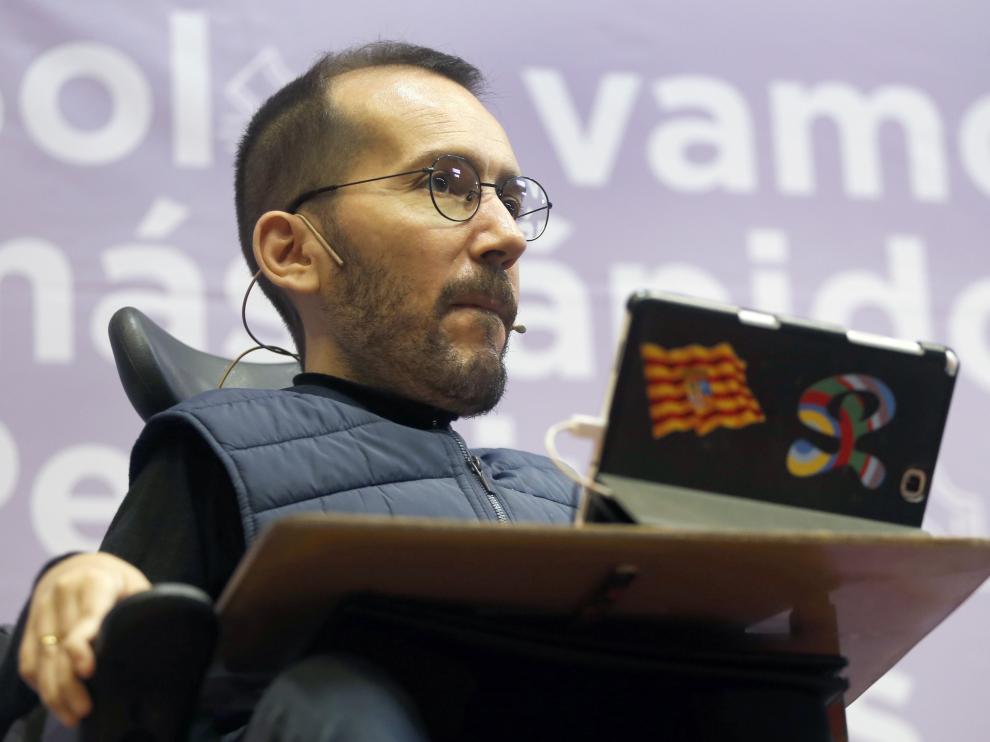 Echenique asegura que Iglesias integrará al resto de listas si sigue ...