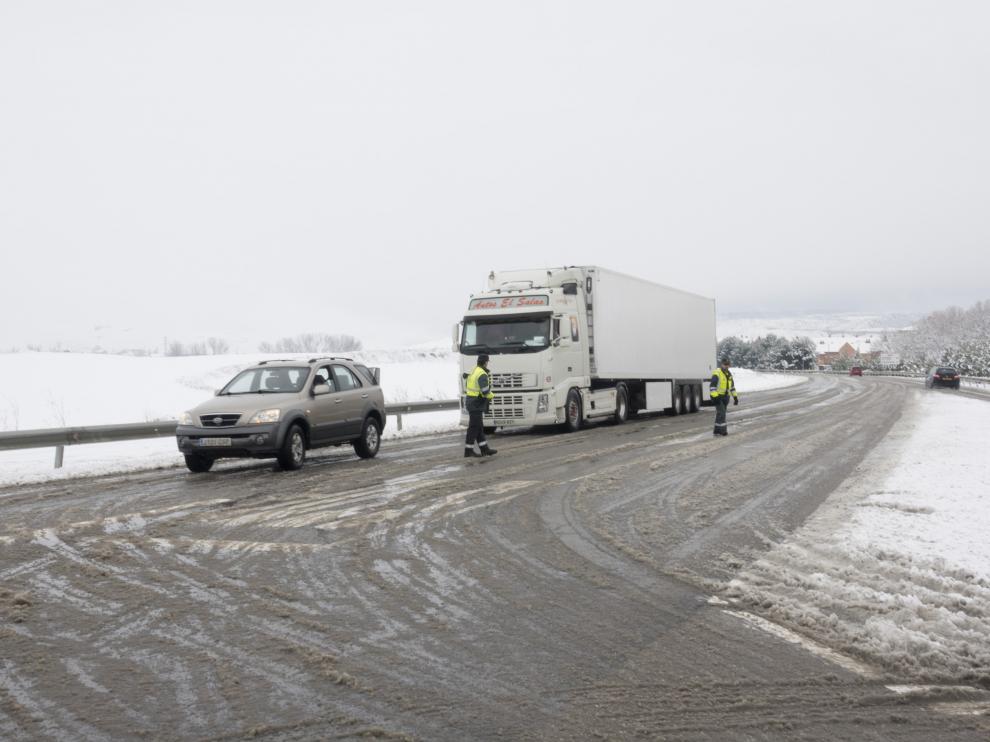 Un total de 22 provincias seguirán en riesgo este sábado por nieve ...