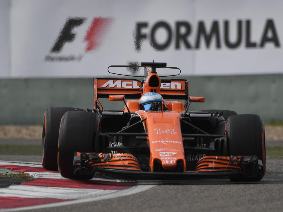 Fernando Alonso, más satisfecho con su coche, espera puntuar en China ...