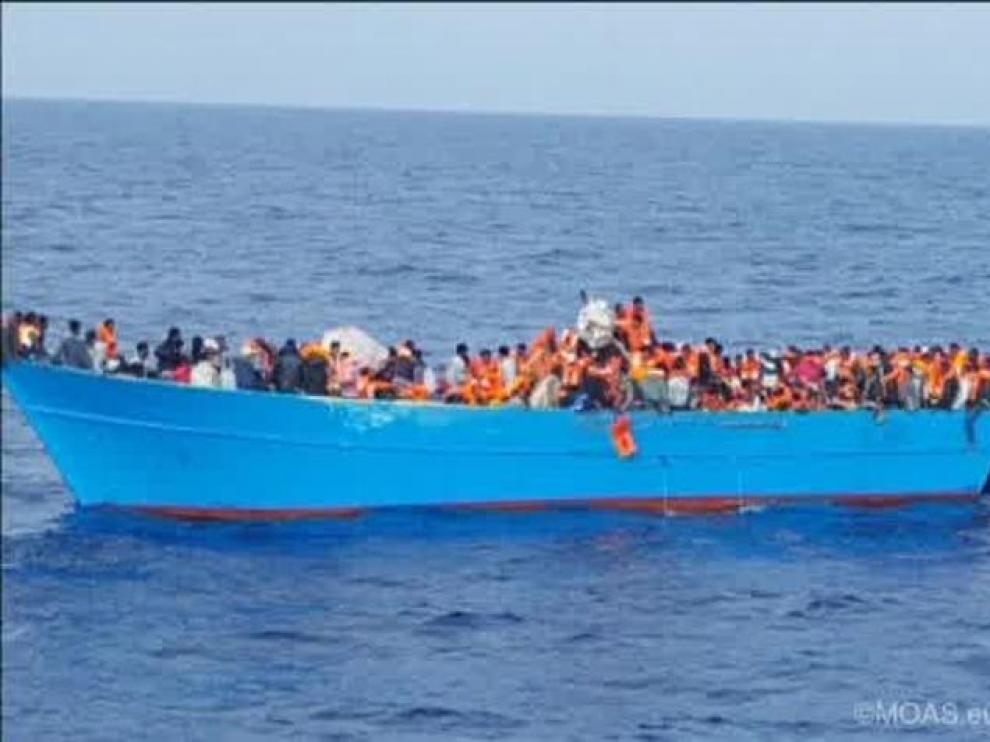 Más De 30 Inmigrantes Muertos En Un Naufragio Frente A Las Costas De