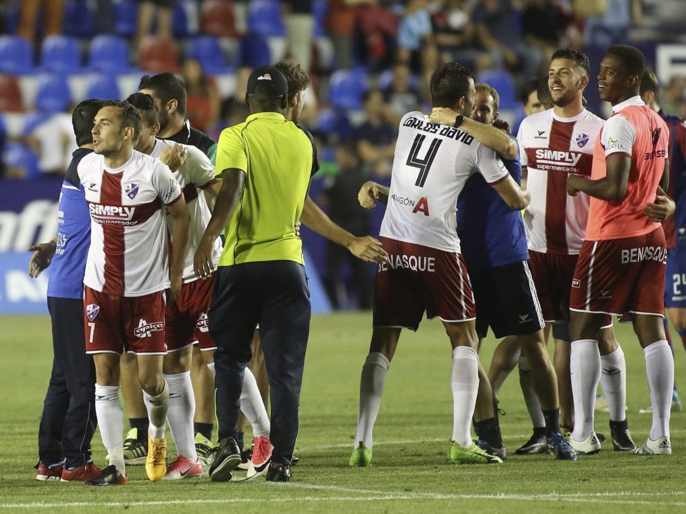 Las cinco claves de la exitosa temporada del Huesca | Noticias de SD ...