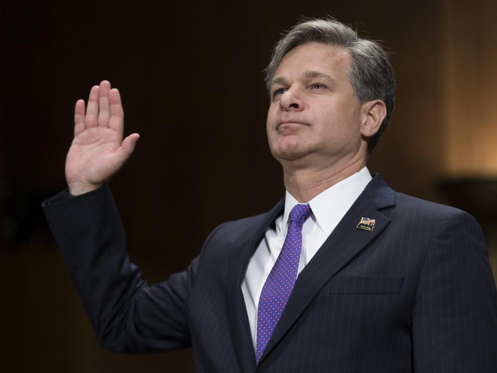 El Senado de EE. UU. aprueba a Christopher Wray como nuevo director del ...