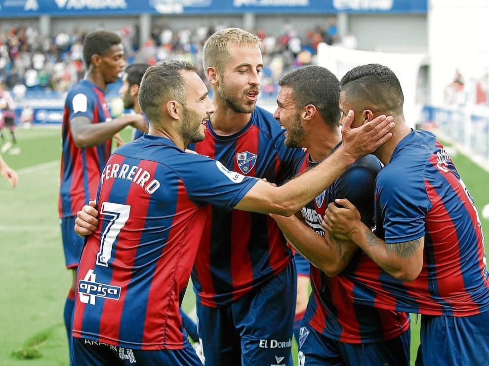El Huesca, ante el mejor arranque de su historia | Noticias de SD ...