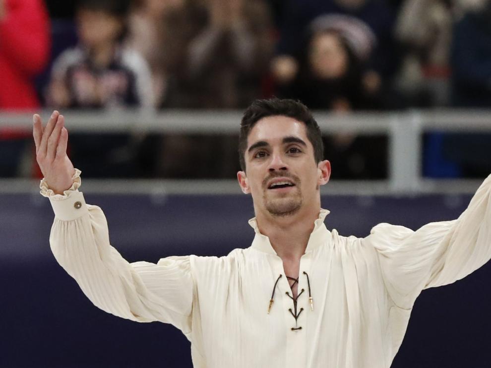 Javier Fernández campeón de Europa de patinaje por sexta vez ... Javier Fernández campeón de Europa de patinaje por sexta vez ...