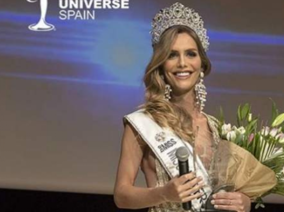 La modelo Ángela Ponce, primera candidata transexual a Miss Universo ...
