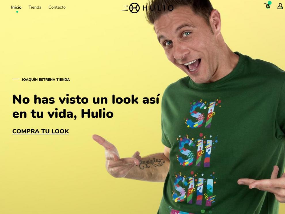 Hulio: la nueva página web de Joaquín con fines solidarios | Noticias ...
