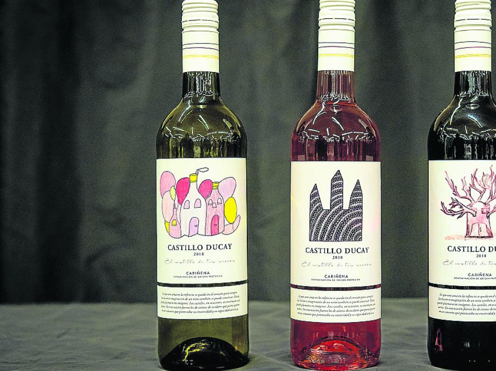 Nueva imagen de los jóvenes Castillo Ducay | Noticias de vinos en ...