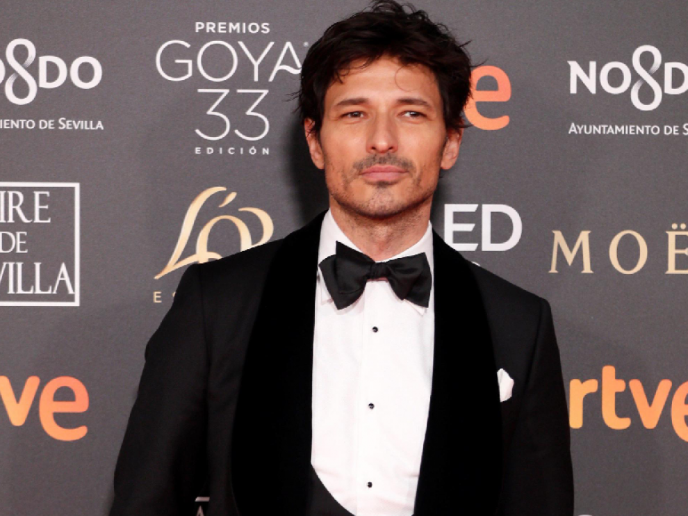 El modelo y actor Andrés Velencoso debuta como diseñador