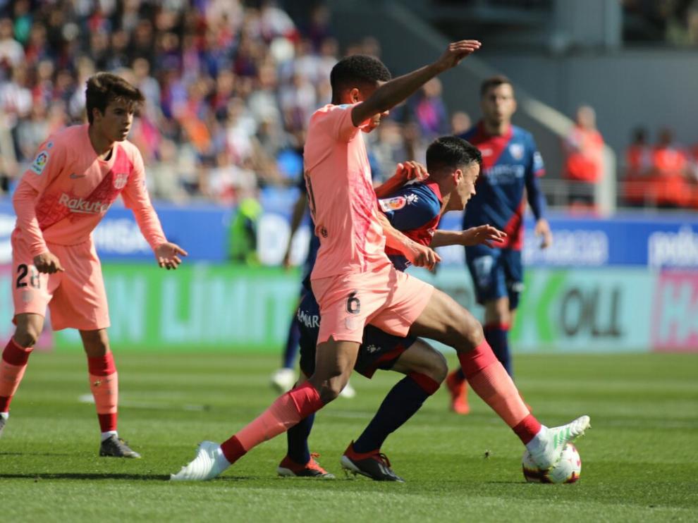 La SD Huesca abrirá 2021 recibiendo al Barcelona el 3 de enero